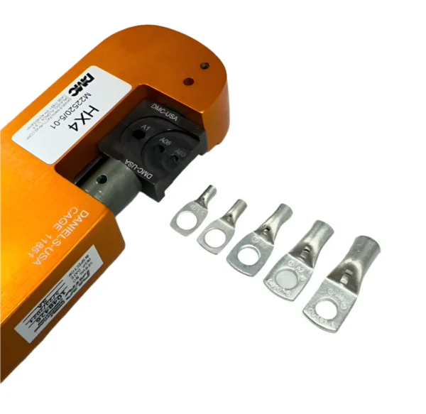DMC HX4 Open Frame Crimp Tool | Y Series Dies, M22520/5-01 ...
